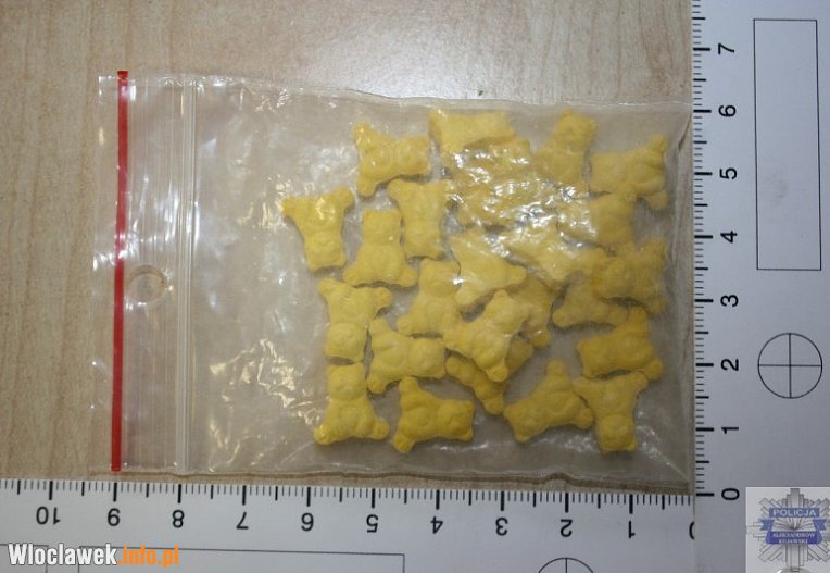 200g marihuany, 97g amfetaminy oraz 124 tabletki extasy - Włocławek ...