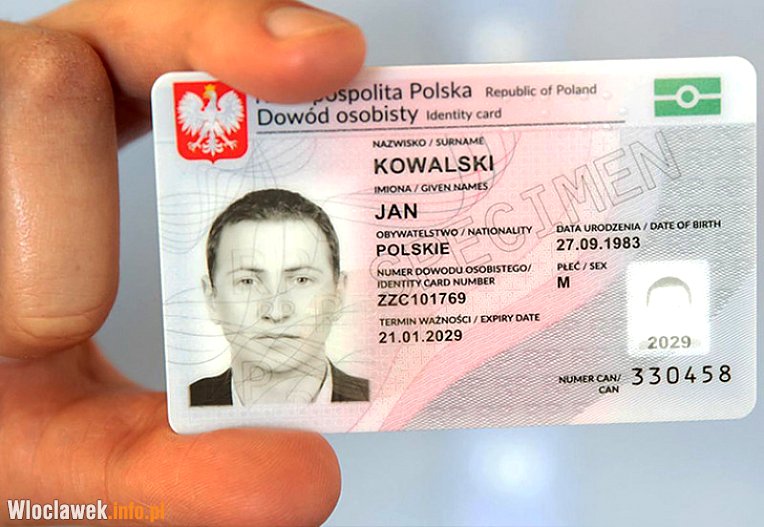 Od sierpnia będą nowe dowody osobiste z odciskiem palca - Włocławek ... Od sierpnia będą nowe dowody osobiste z odciskiem palca - Włocławek ...